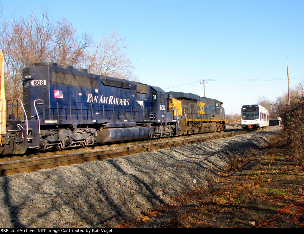 MEC 608, CSX 5201, and NJT 3503